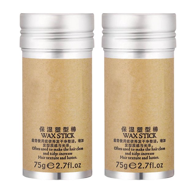 CENGZISHU Hair Tinfoil Hair Wax Stick Hair Styling Styling Hair Wax ...