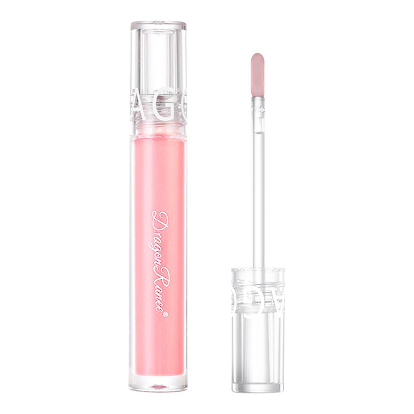 Cengzishu Halal Makeup Mirror Water Glossy Lip Glaze Lipstick Lip Gloss Lip Gloss Glass Lip