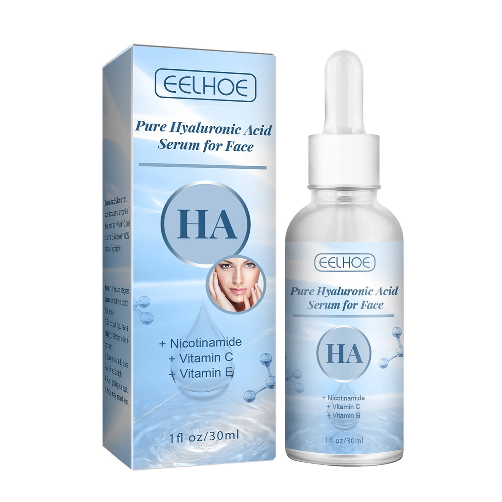 CENGZISHU Hyaluronic Facial Hydration Moisturizing Aging Shrink Pore ...