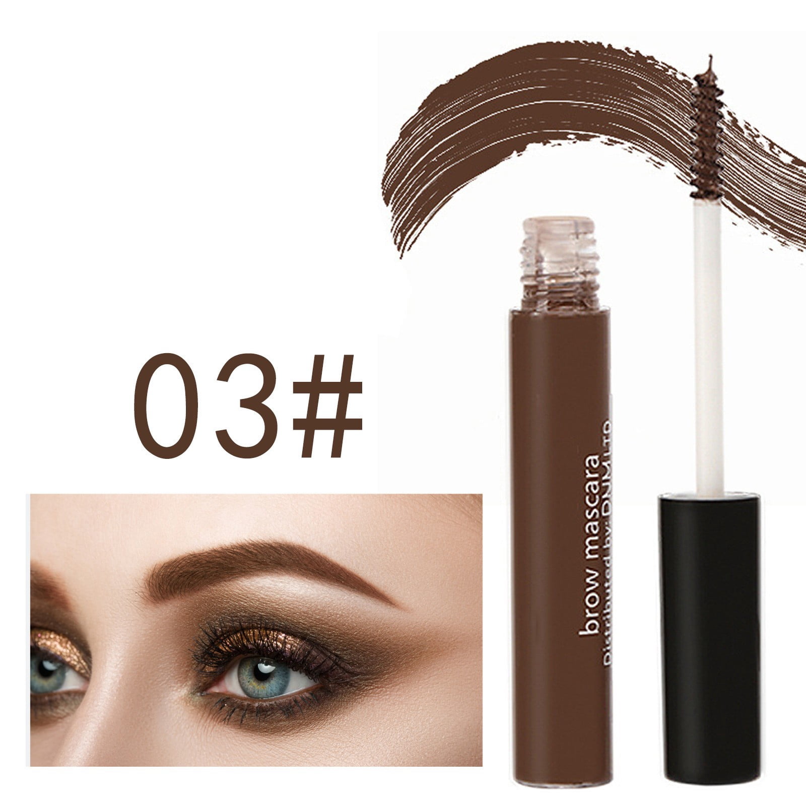 CENGZISHU Makeup Eyebrow Gel Peel Off Eyebrow Peel Off Tint Waterproof ...