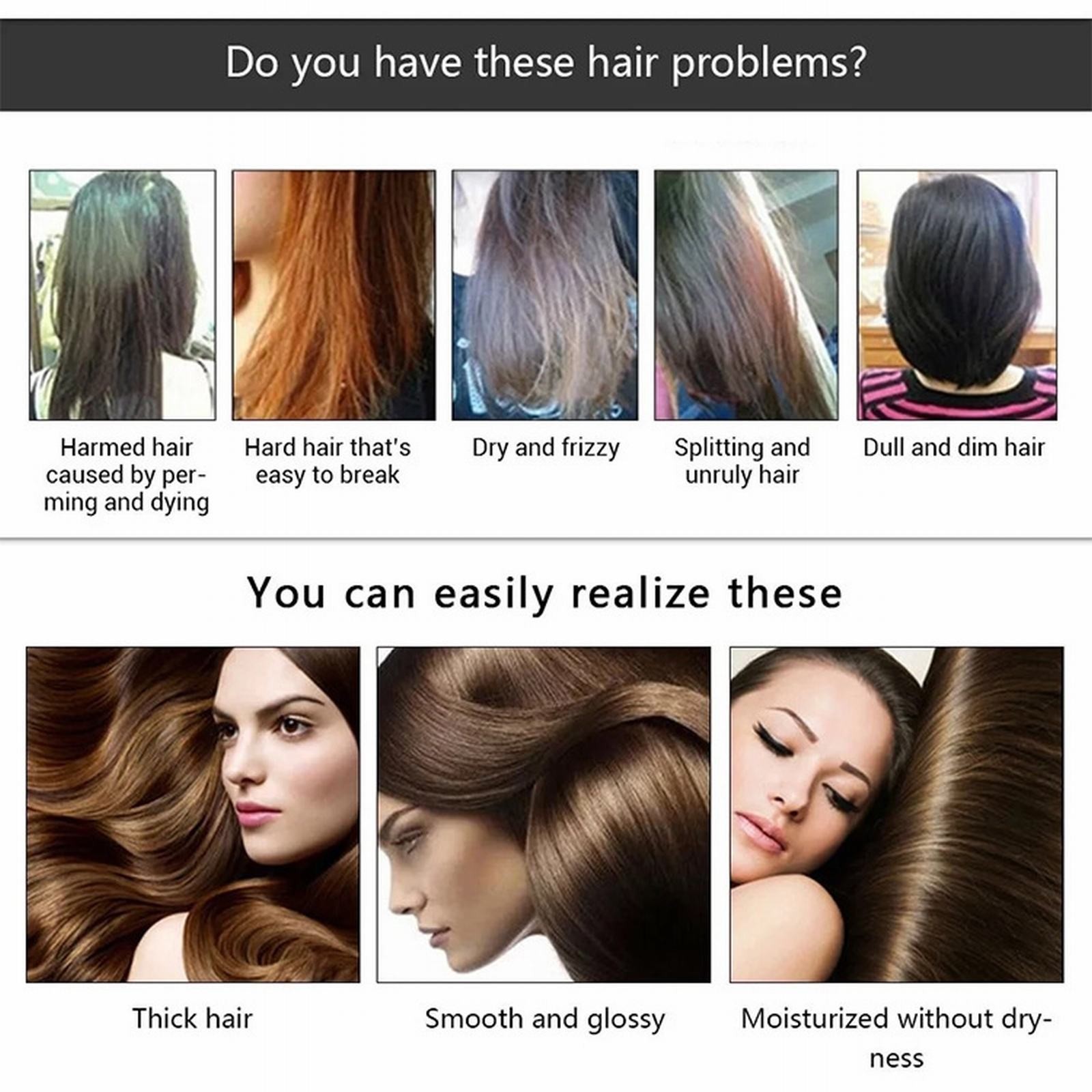 CENGZISHU Organic Conditioner for Dry Hair Botanical Shampoo Hair Care ...