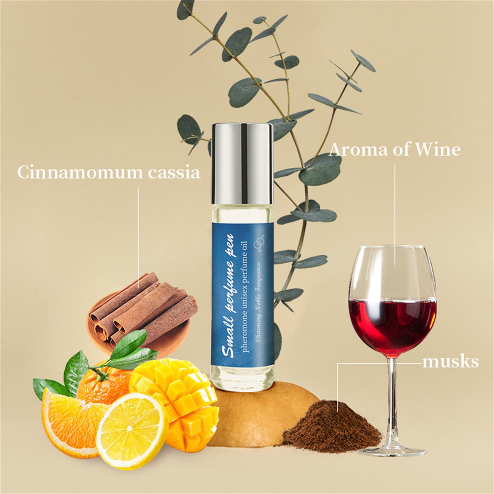 CENGZISHU The Infused Oil Perfume Unisex For Men And Women Rollerball ...