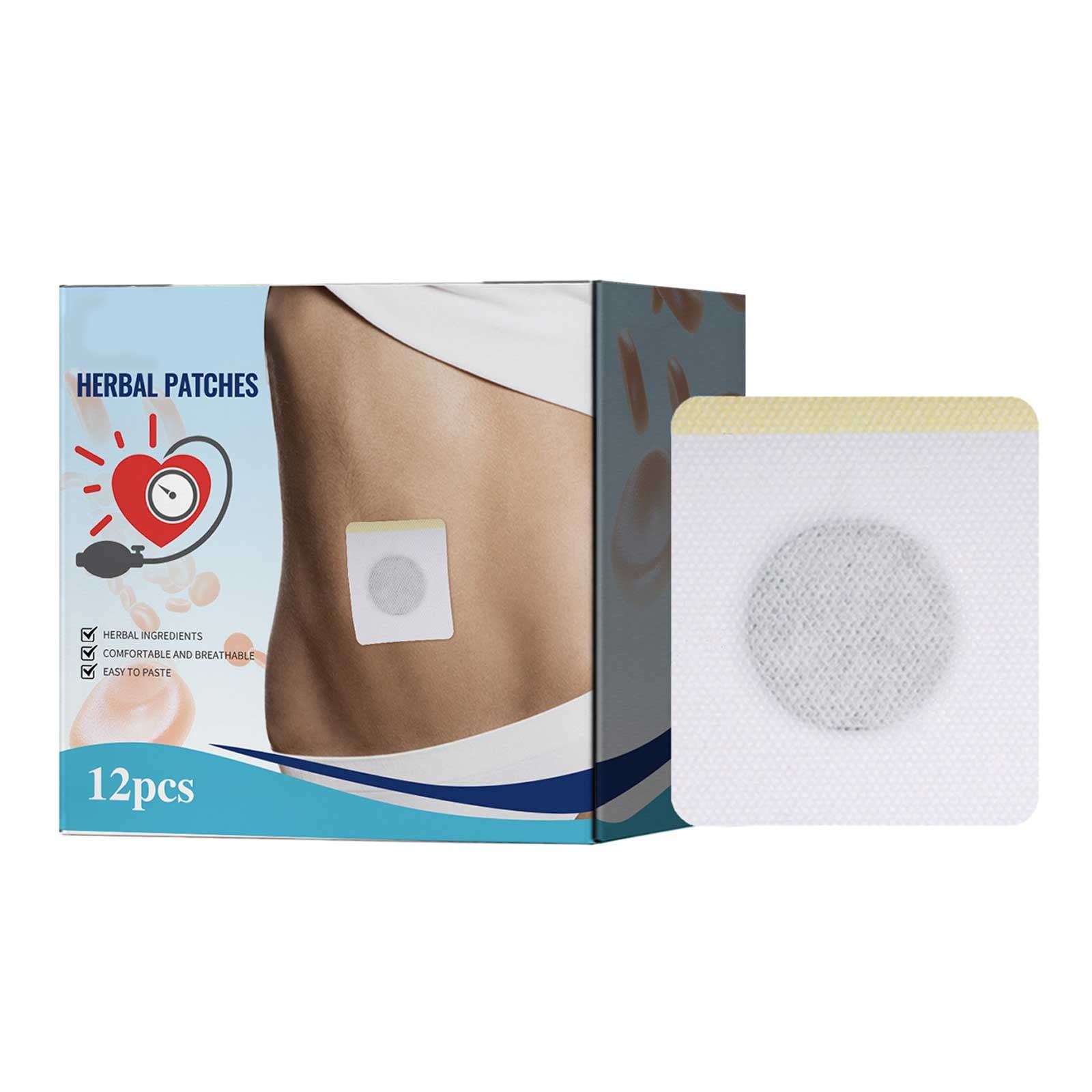 CENGZISHU The for Women Pleasure Body Care Stickers Ease Dizziness And ...