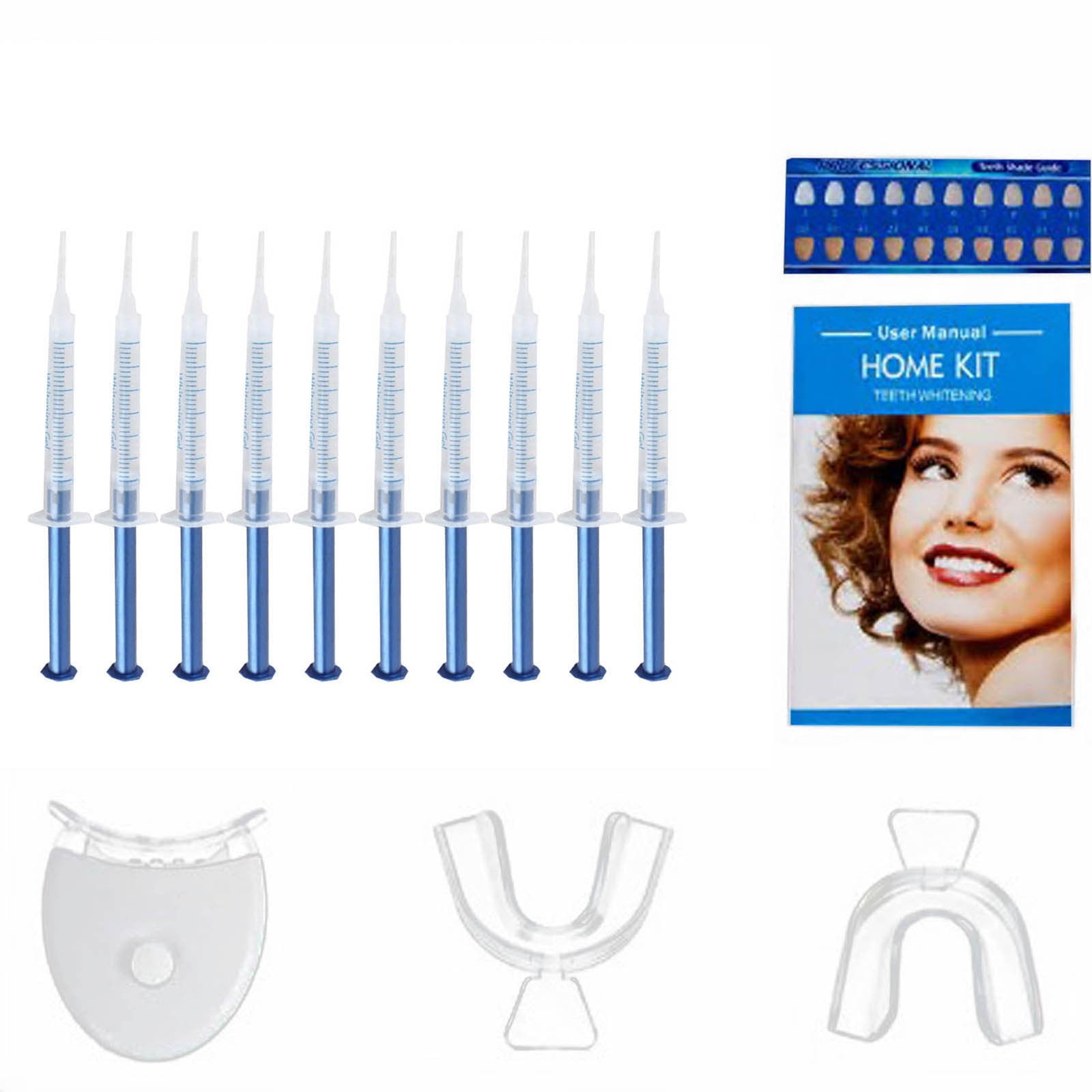 CENGZISHU Very Strong 44% Carbamide Peroxide 10 Of Teeth Gel 1 LED ...