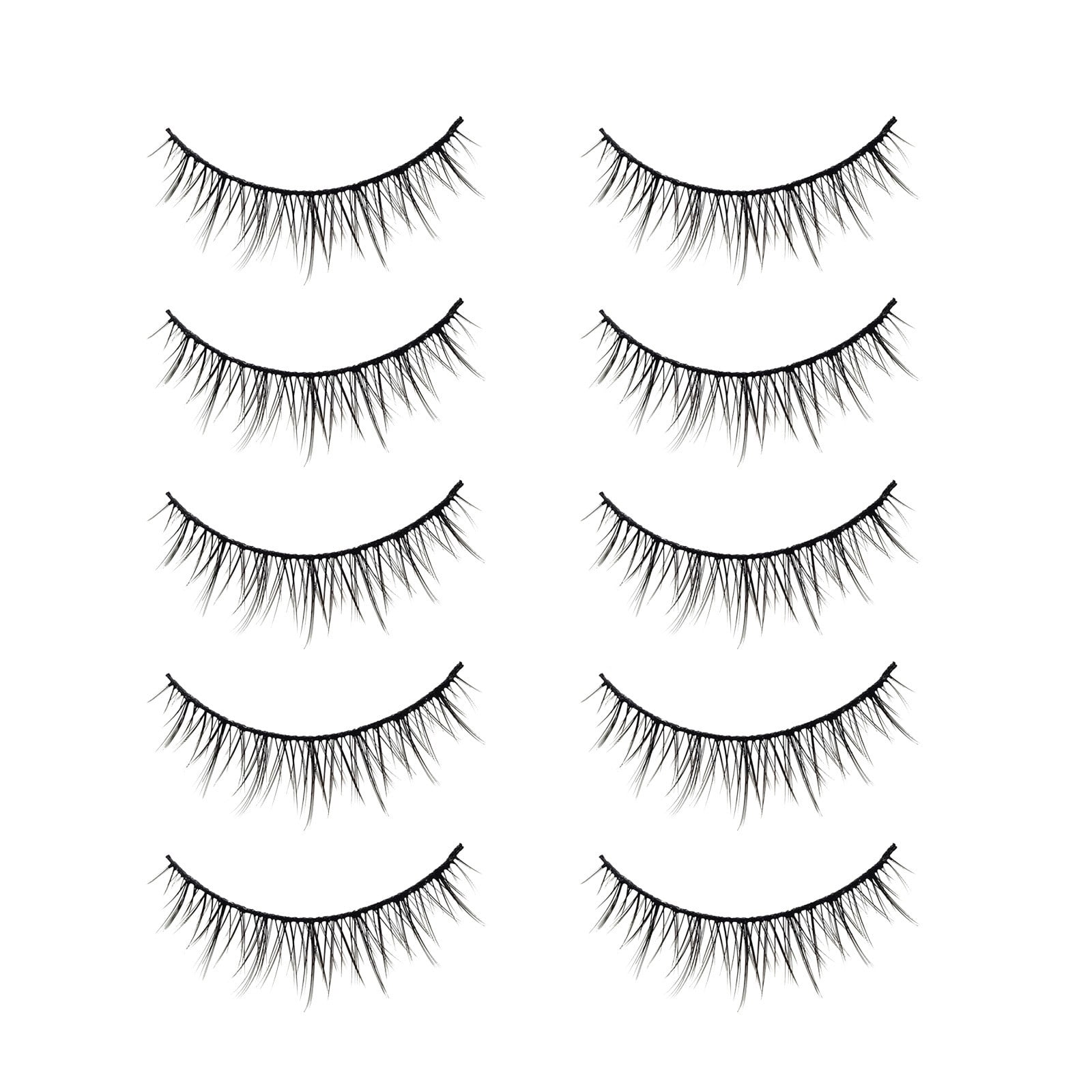 CENGZISHU Women Simple False Eyelashes Bare Makeup Small Fresh ...
