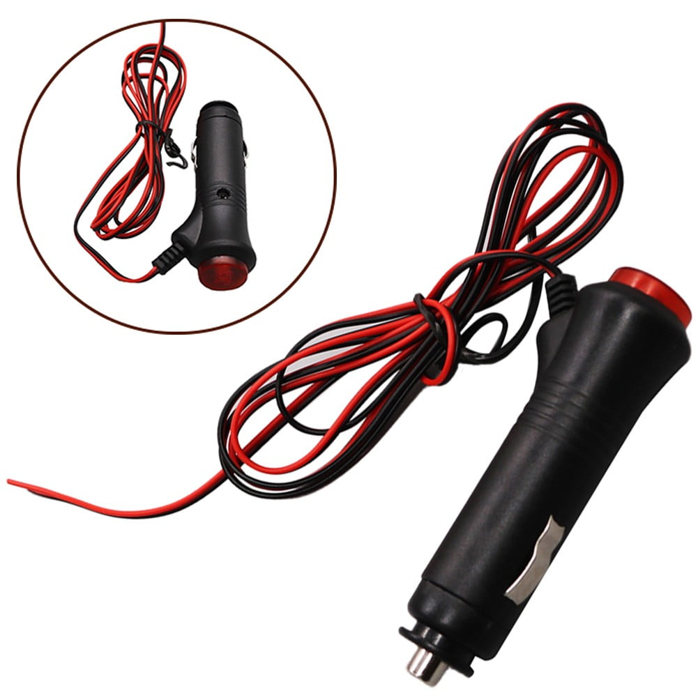 CENL 1.5m Male Car Cigarettes Socket Power Plug Adapter On Off Switch ...