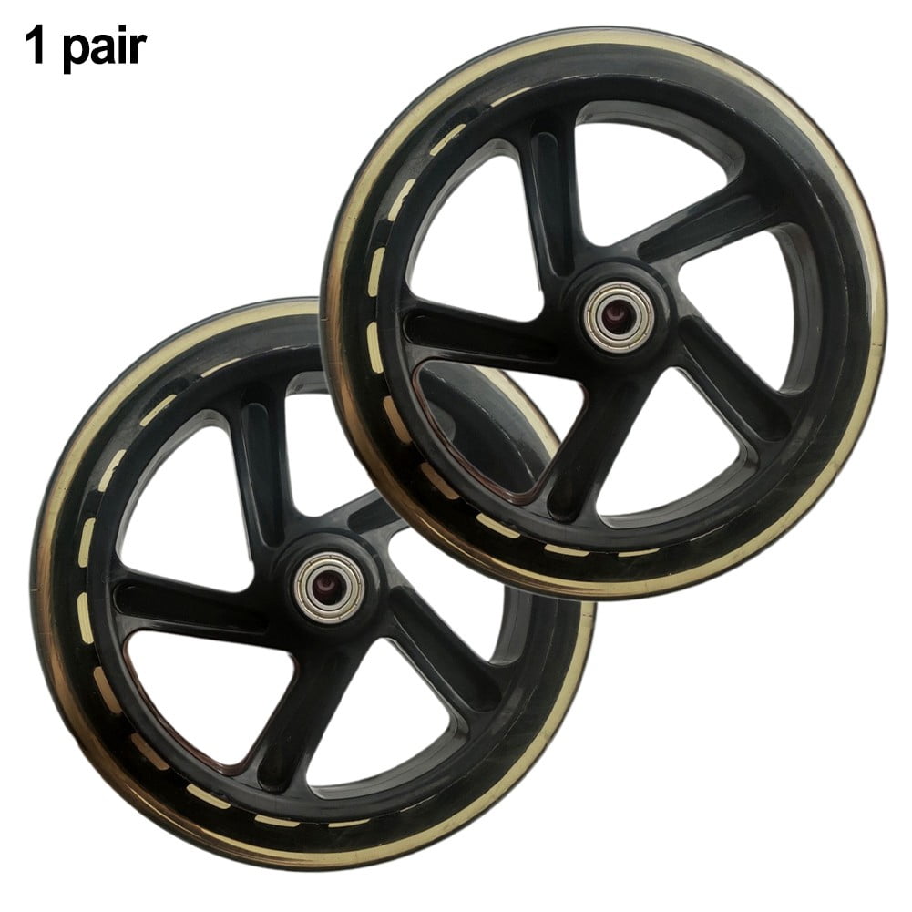 CENL 1 Pair Scooter Wheels PU Material Thickness 30mm ABEC-7 Bearing ...