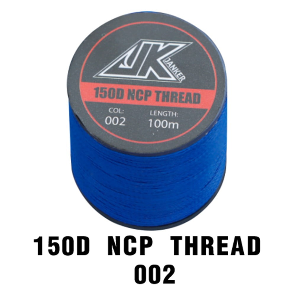 CENL 100M Fishing Rod Guide Winding Thread Fly Tying 150D Multicolor ...