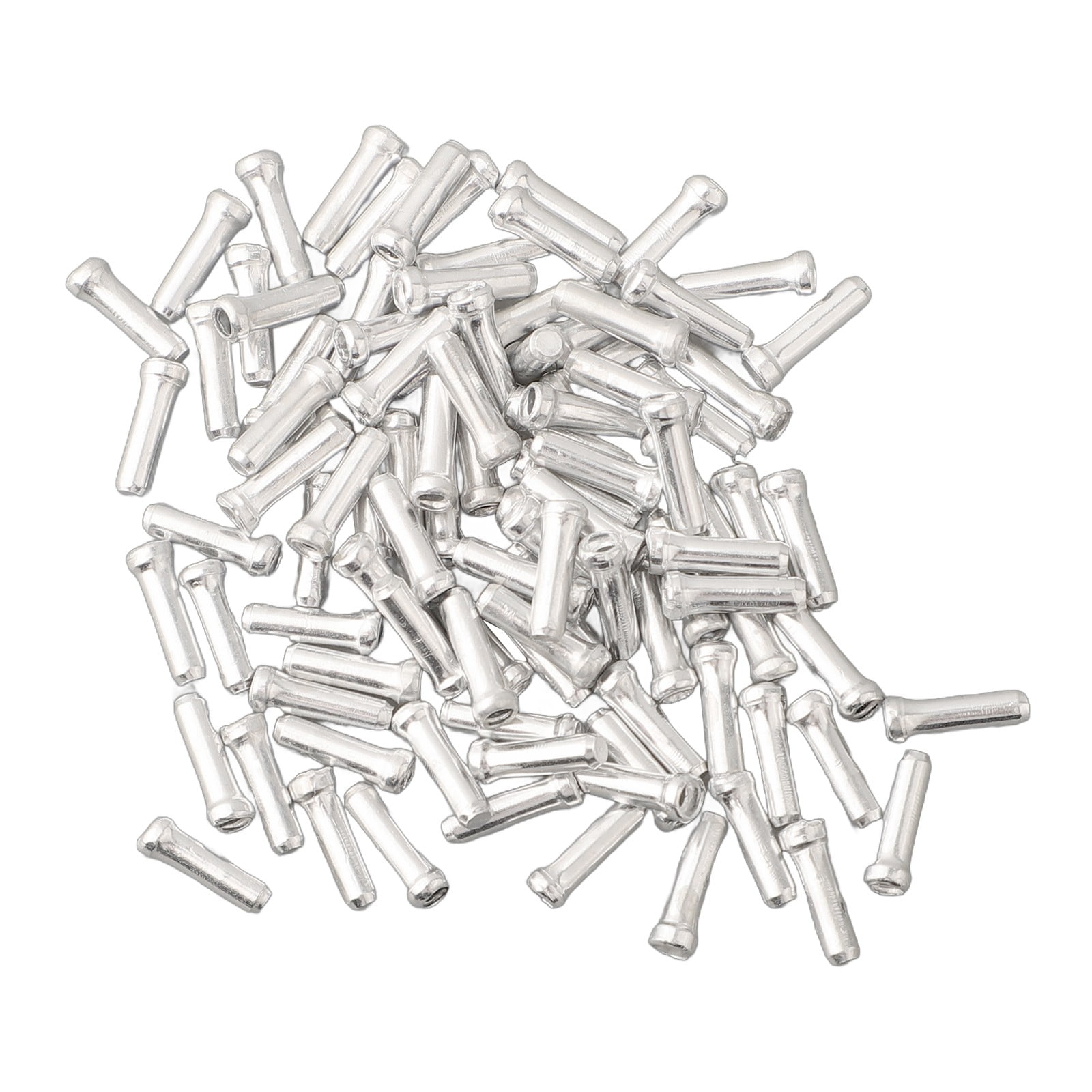 CENL 100Pcs Shift Cable Tips Brake Gear Cable Line End Cap Ferrules for ...