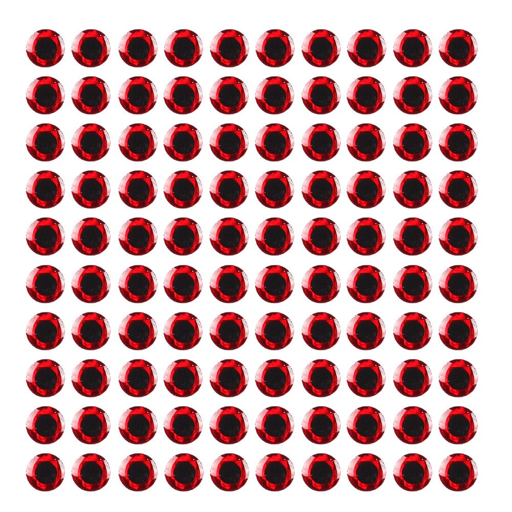 CENL 100pcs Fishing Lure Eyes Stickers 3D Simulation Artificial Laser ...