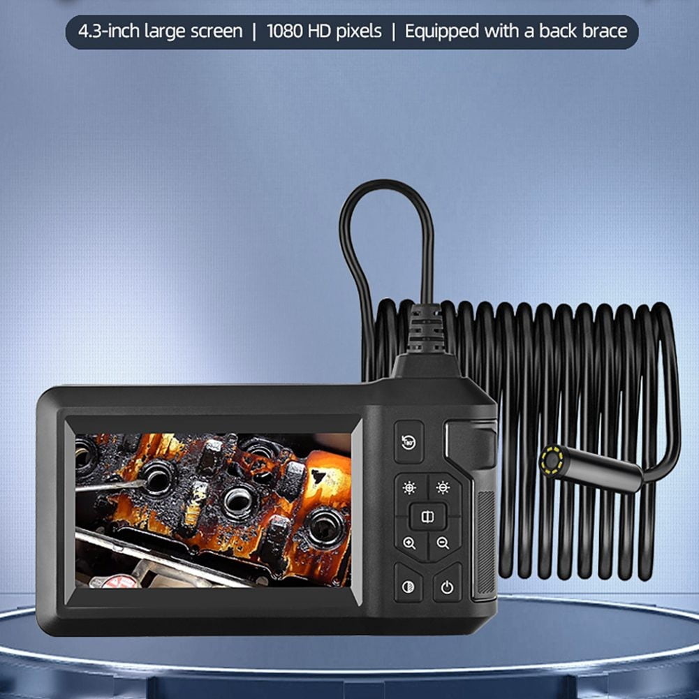 CENL 1080P Industrial Borescopes 4.3in HD Borescope Inspection Camera ...