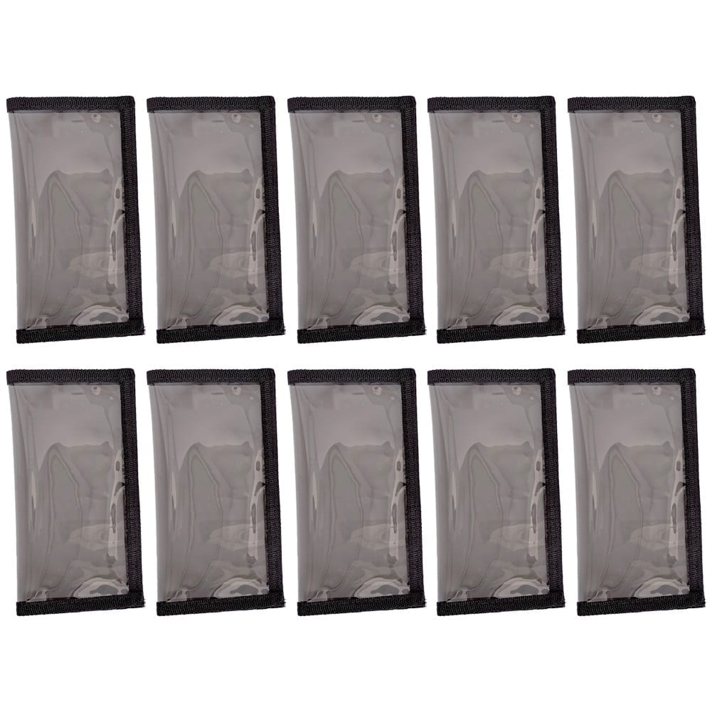 CENL 10PCS Fishing Lures Wrap PVC Lures Protection Covers Fishing Baits ...