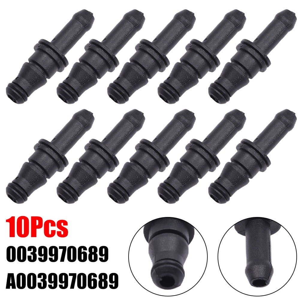 CENL 10Pcs Expansion Tank Coolant Radiator Hose-Pipe Connector ...
