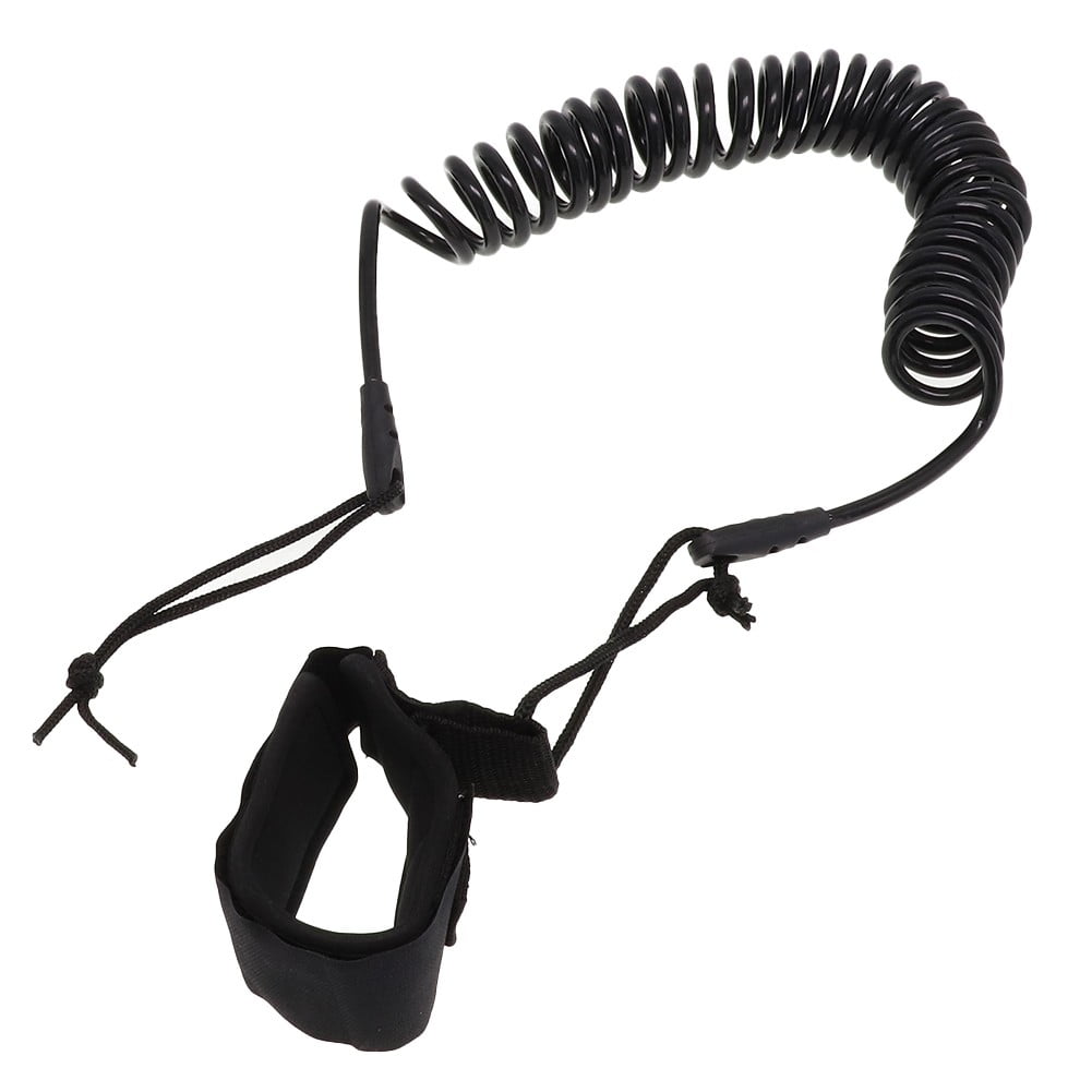 CENL 10ft Coiled SU P Leash Stand Up Paddle Board Surfboard Leash Leg ...