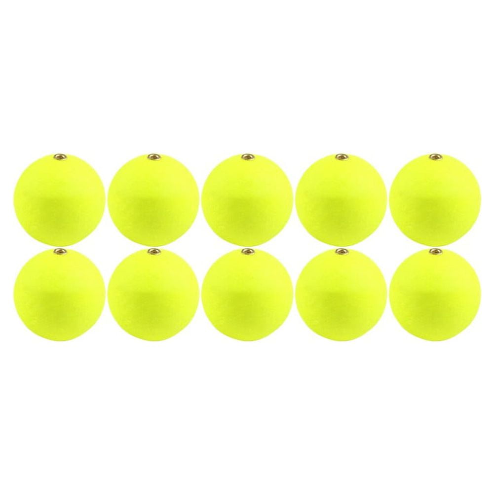 CENL 10pcs Fishing Float Bobber Plastic Metal Lifelike Swimming Poses ...