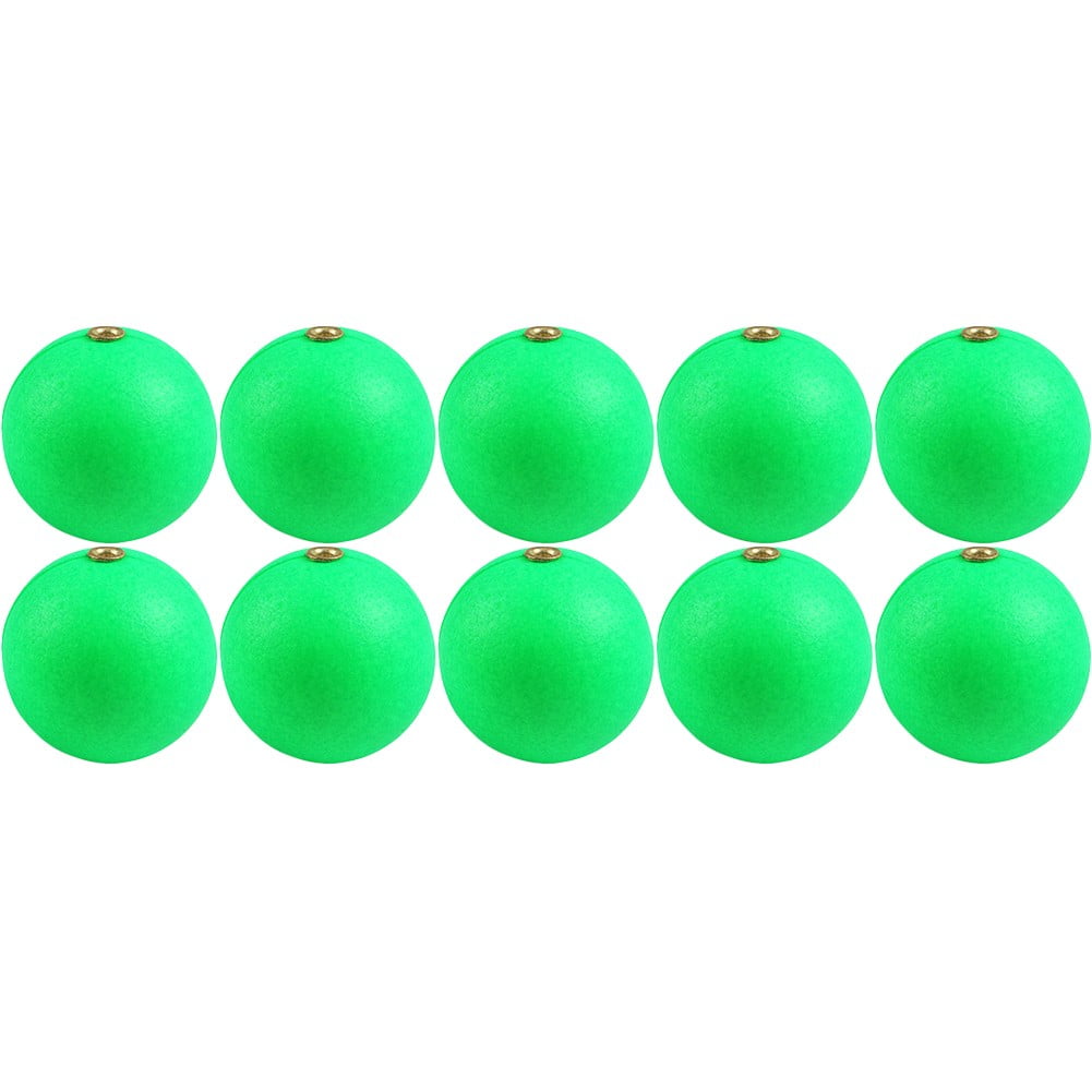 CENL 10pcs Fishing Float Bobber Plastic Metal Lifelike Swimming Poses ...