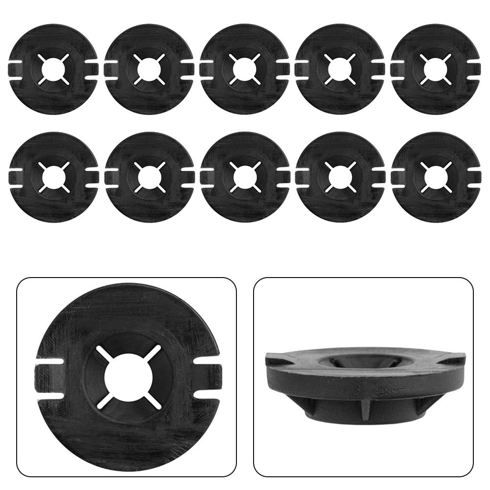 CENL 10x New Engine Cover Rear Wheel Arch Fender Lining Apron Nuts ...