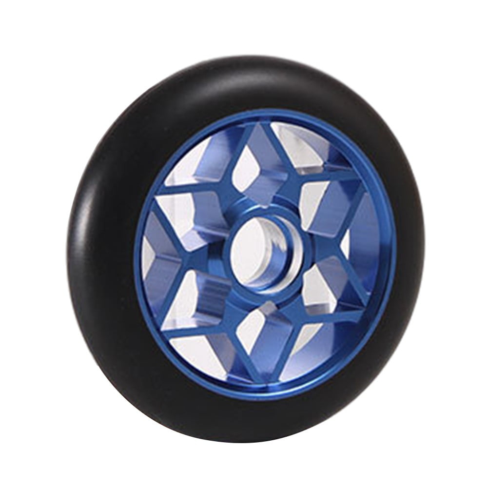CENL 110mm Pro Scooter Wheels Stunt Scooter Aluminum Alloy Wheel Hub ...