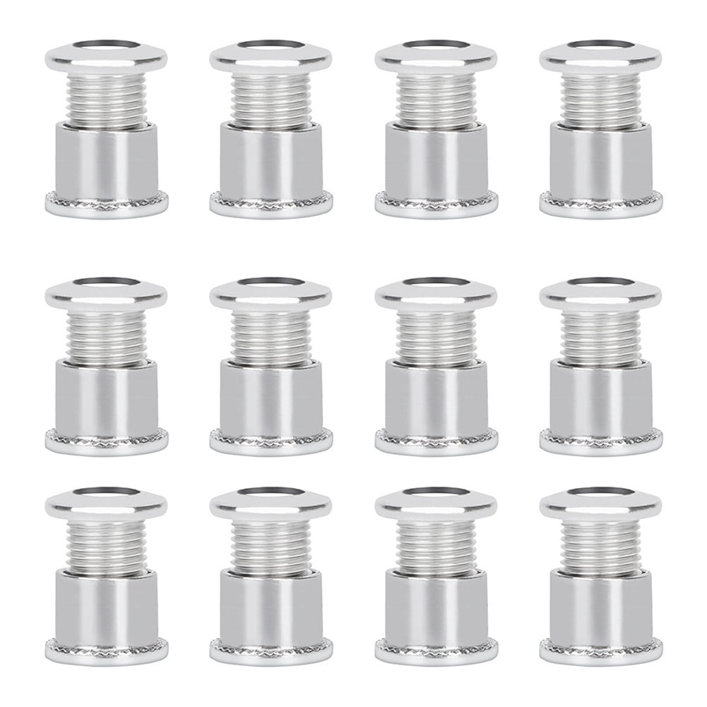 CENL 12PCS Chainring Female/Male Bolts Nuts for Single Double and ...