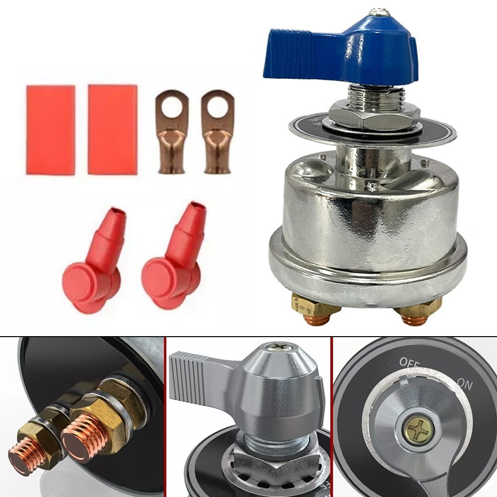 CENL 12V 300A Master Battery Quick Disconnect Power Cut Shut Off Switch ...
