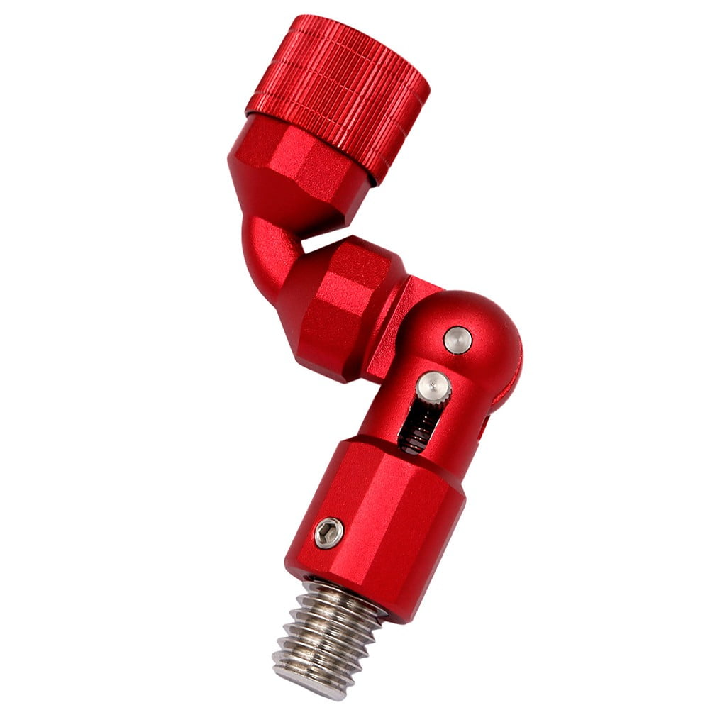 CENL 12mm Thread Landing Net Connector Fishing Gear Aluminum Alloy 12mm ...