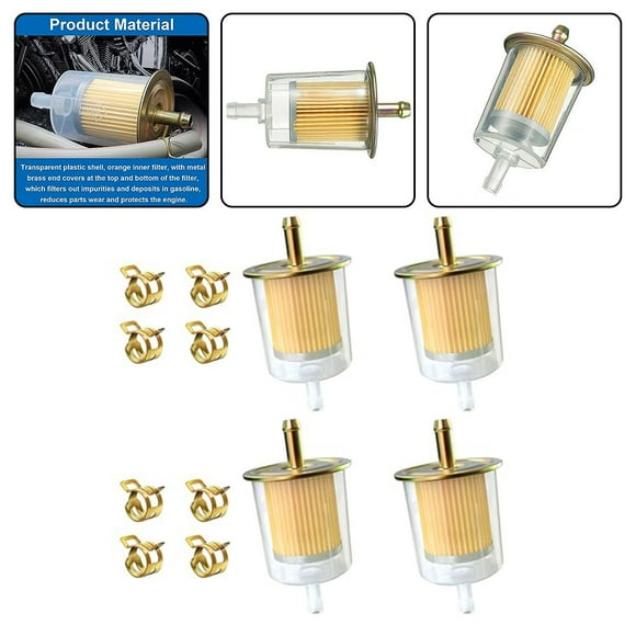Motorcycle Fuel Filters in Motorcycle Filters - Walmart.com
