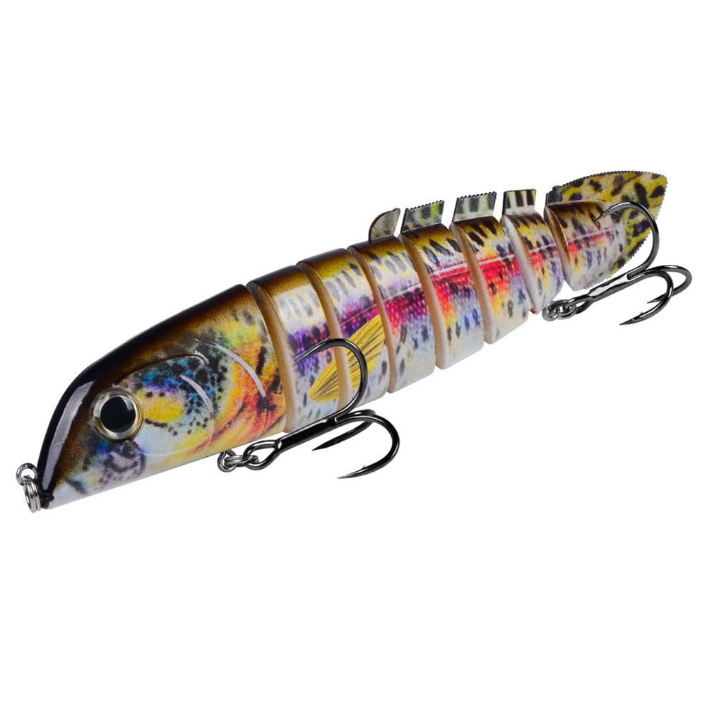 CENL 16.5cm Fishing Lure Sea Fishing Submerged Multi-section Bait ...