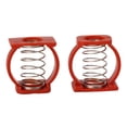 CENL 1Pair Rotating Handle Spring Buckle 22.2x21.9mm C-type Buckle ...