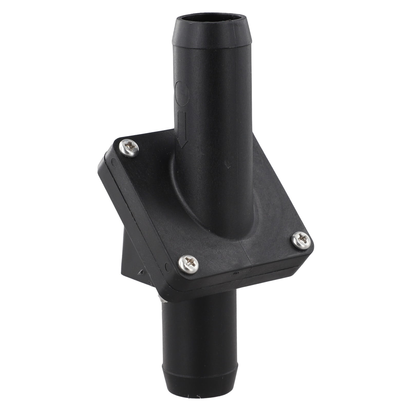 CENL 1pc Canoeing One-way Check Valve Plastic Straight-through Drain ...