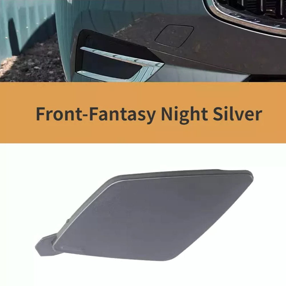 CENL 1pcs PAINTED Car Front Bumper Cap Tow Hook Eye Cover For-Volvo For ...