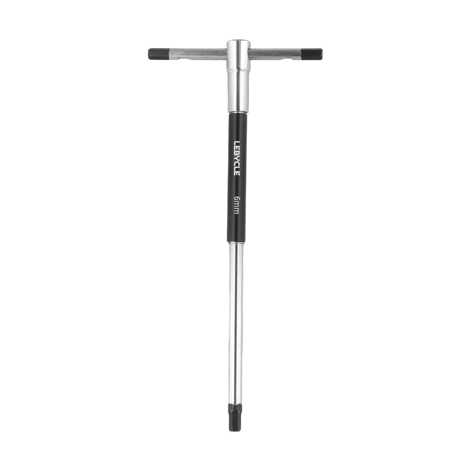 CENL 2-10mm T Handle Hex Wrench 2-Way Drive Design Adjustable T-Bar ...