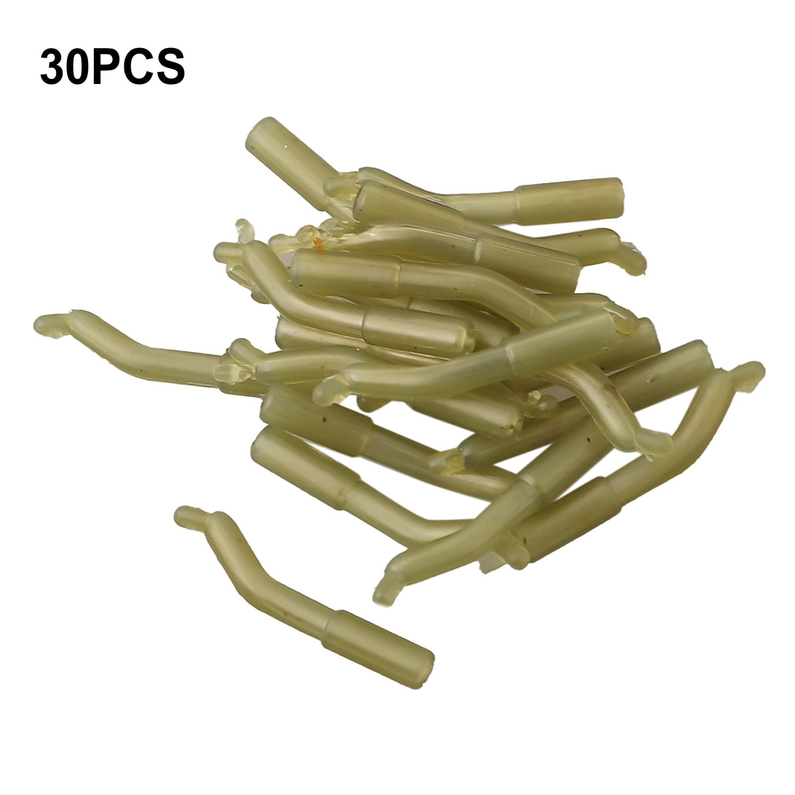 CENL 20/30/50pcs Hook Aligners D Rig Kickers Hooks Line Aligners Sleeve ...