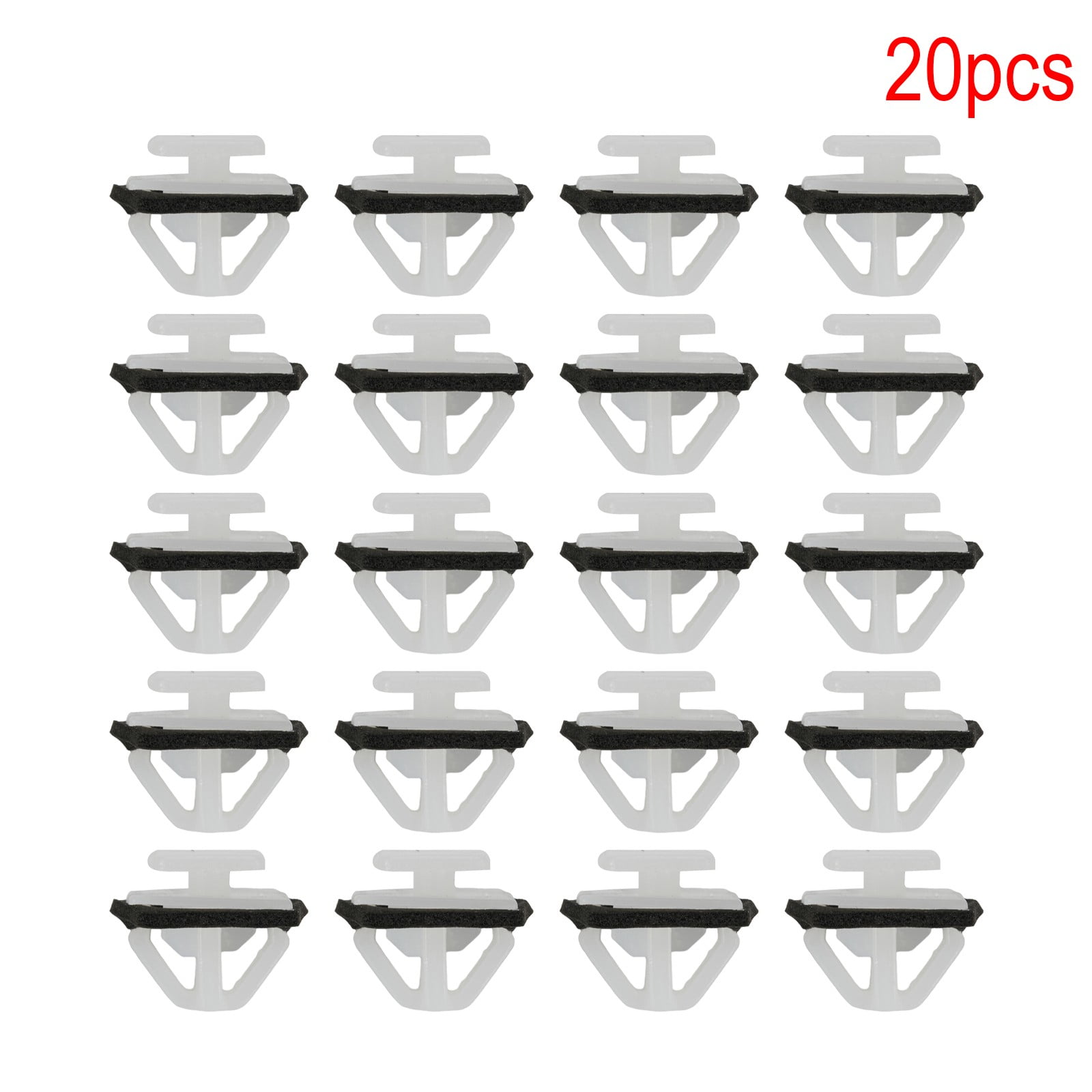 CENL 20pcs Auto Fastener Clip Body Side Moulding Clip Retainer Sealers ...