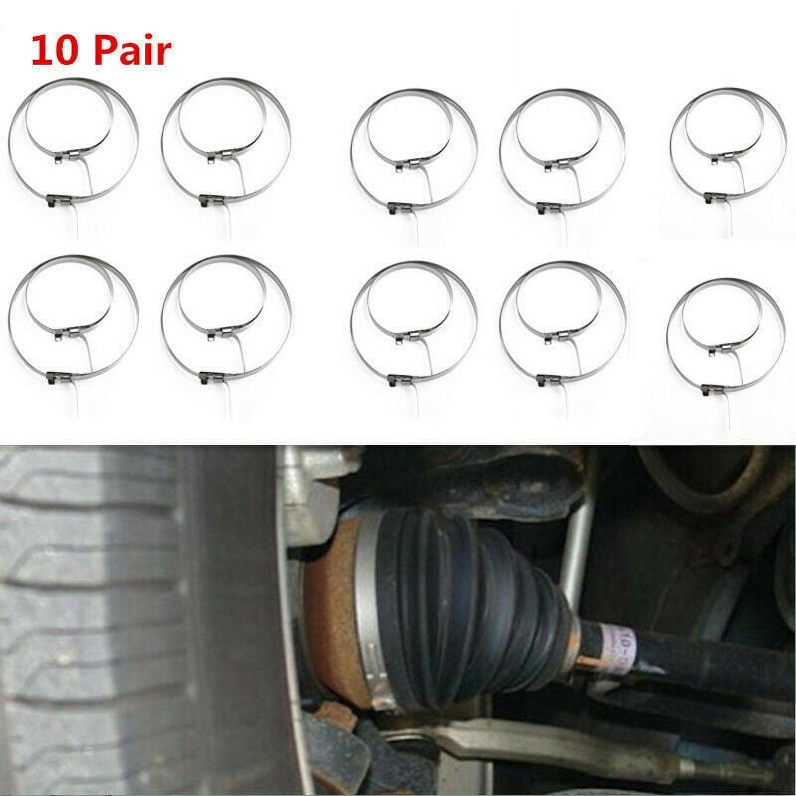 CENL 20pcs Joint Axle Boot Clamp Pliers Clip CV BOOT CLAMPS Kit For ...