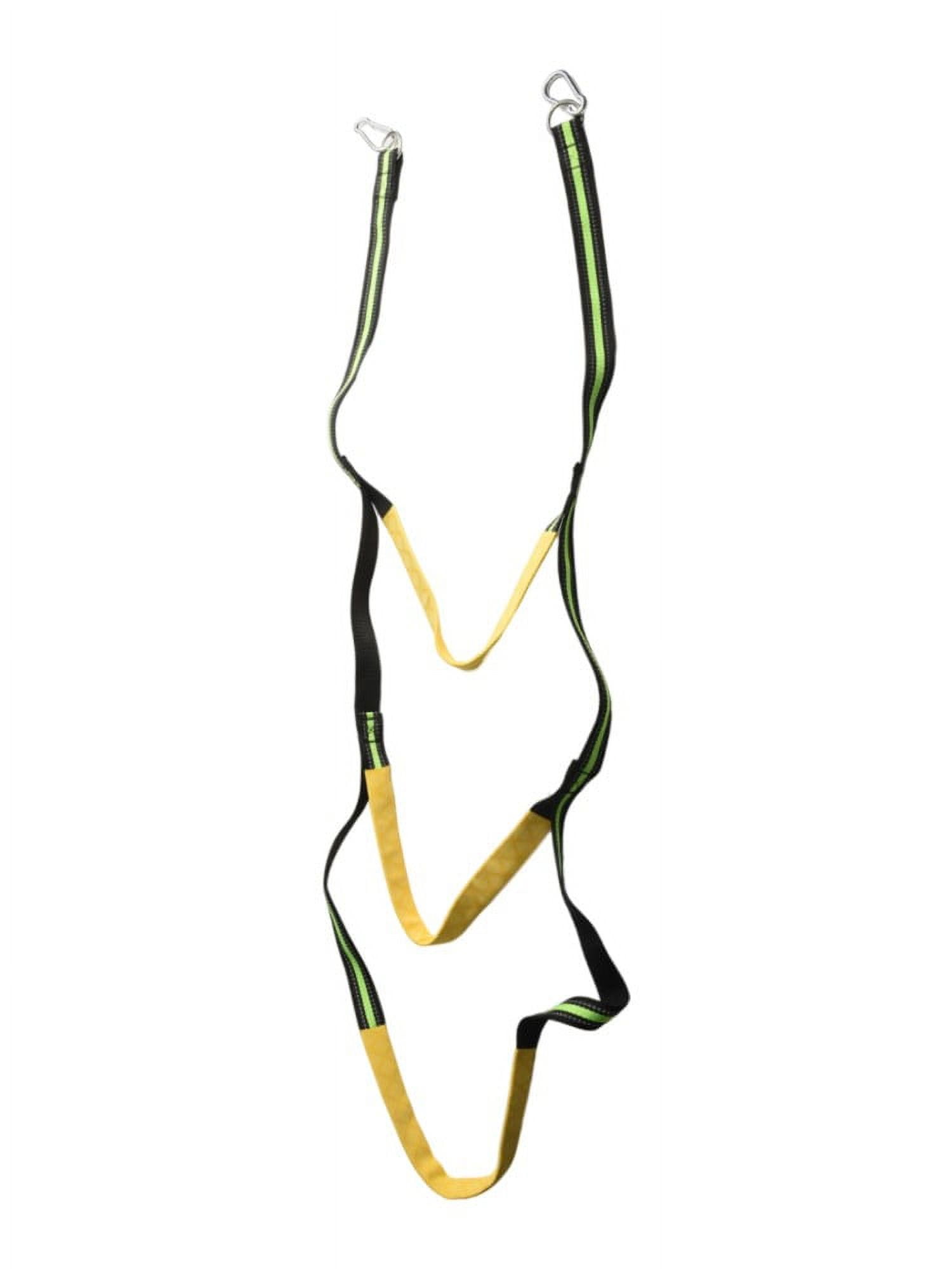 CENL 3/4/5 Steps Foldable Marine Rope Ladder Nylon Climbing Aid Boat ...