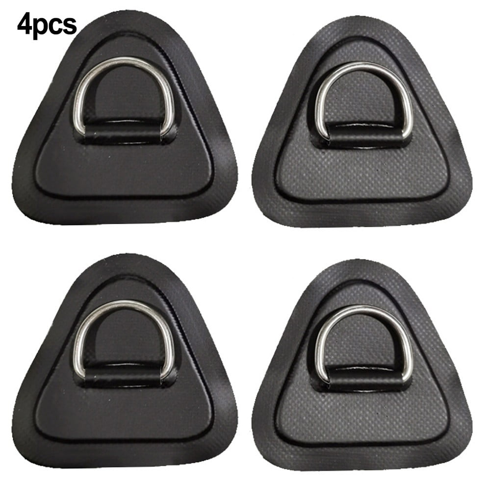 CENL 3/4PCS Surfboard Inflatable Boat Triangle Patch 9cm With Stainless ...
