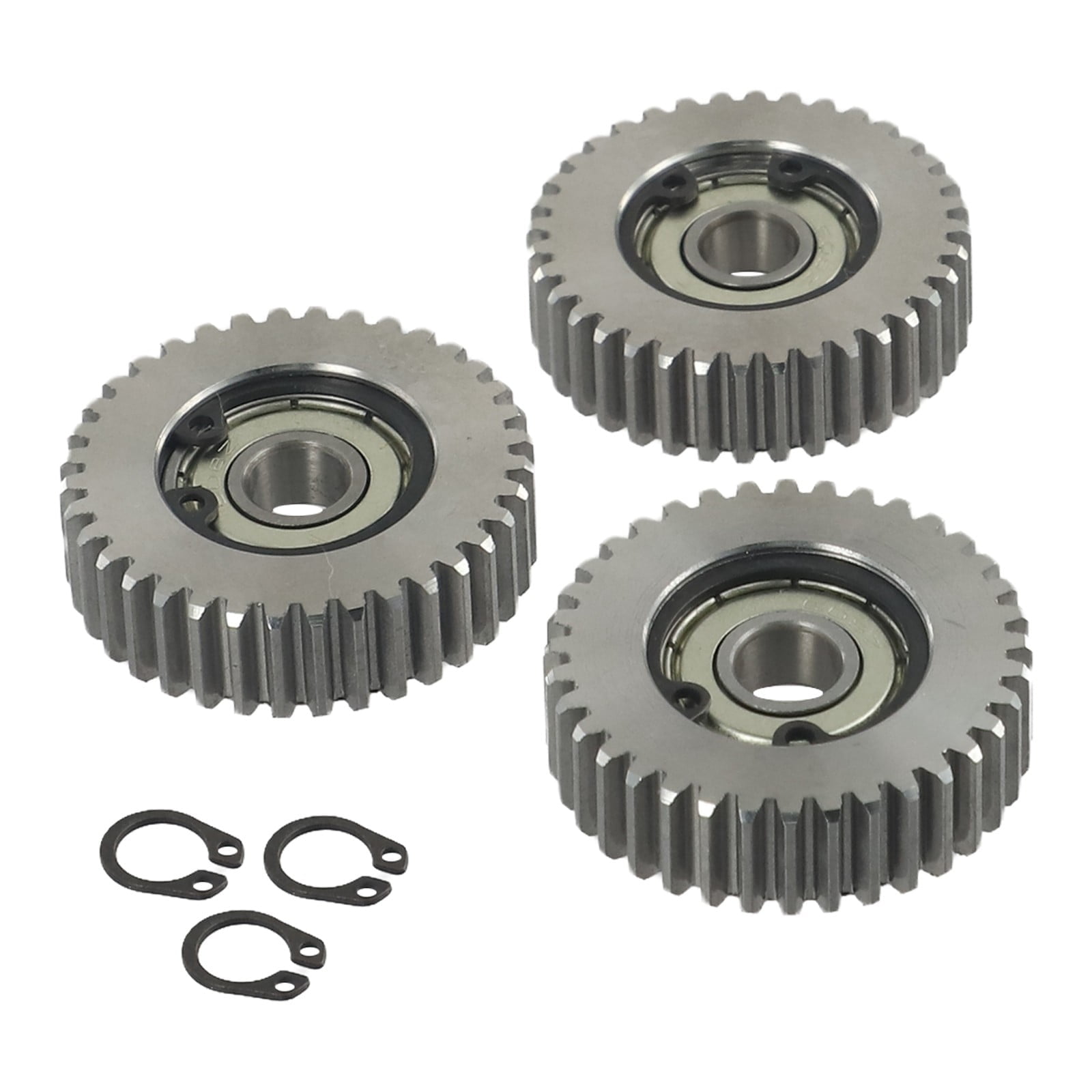CENL 3 Pcs Electric Bicycle Planetary Gear 36 Teeth Gears Steel Motor ...