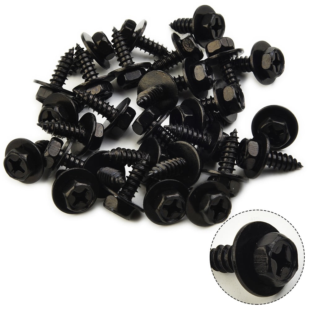 CENL 30 Pcs Bolt Retainer Fender Liner Under Cover Screw For Toyota ...