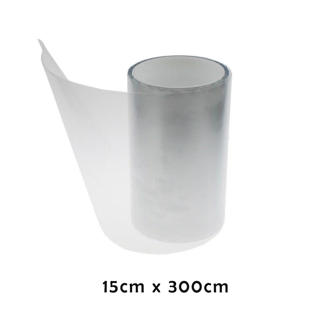CENL 300x15cm Transparent Vinyl Wrap Sticker for Car Paint Protection ...