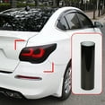 CENL 30cmx100cm Matte Black Tinting Film Fog Tail Lights Headlights ...