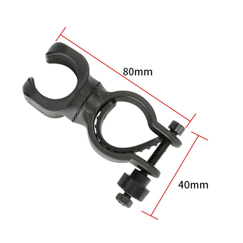 CENL 360 Swivel Bicycle Lamp Holder Bike Handlebar Flashlight Mount ...