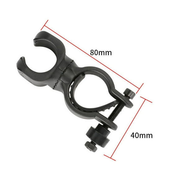 CENL 360 Swivel Bicycle Lamp Holder Bike Handlebar Flashlight Mount ...