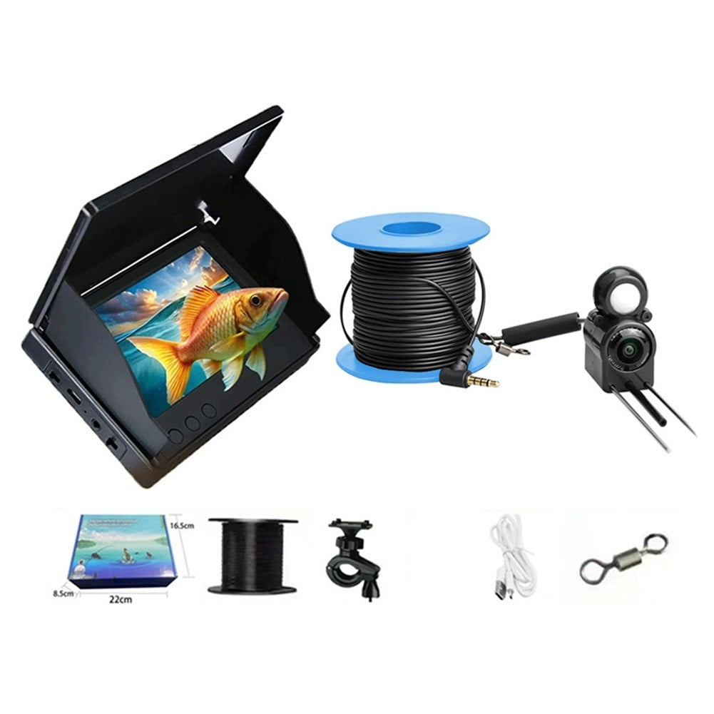CENL 4.3 Inch for ultra clear screen Fish Finder Underwater Fishing ...