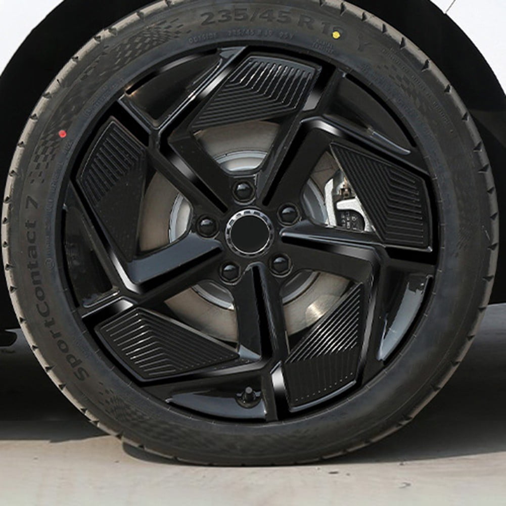 CENL 4 Wheel Hub Stickers for BYD For SEAL EV 2023 Exterior Accessories ...