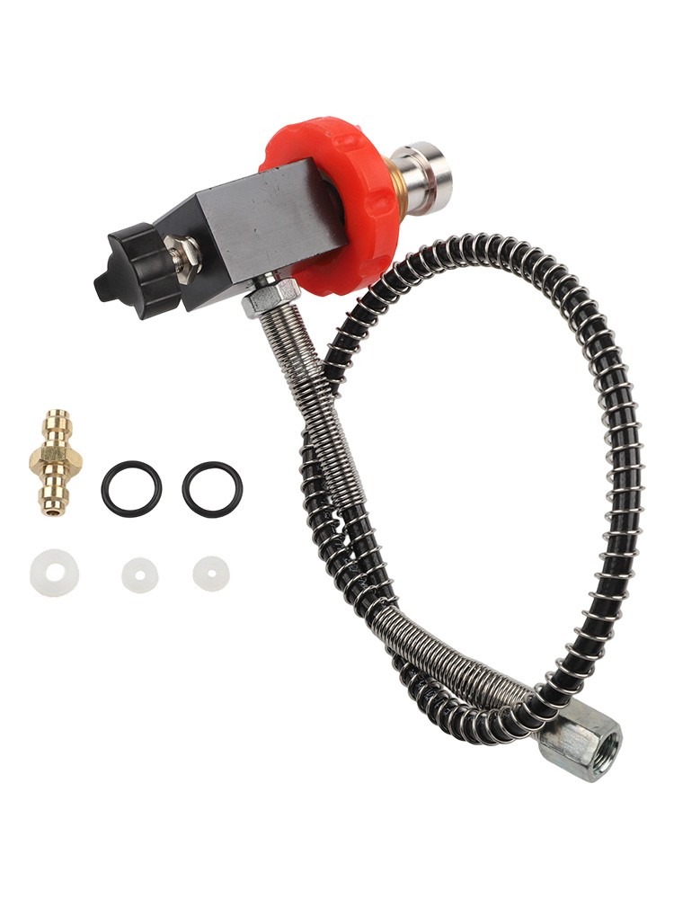 CENL 40mpa 6000Psi DIN Valve Scuba Tank Adapter 1/8 bspp G5/8 Scuba ...