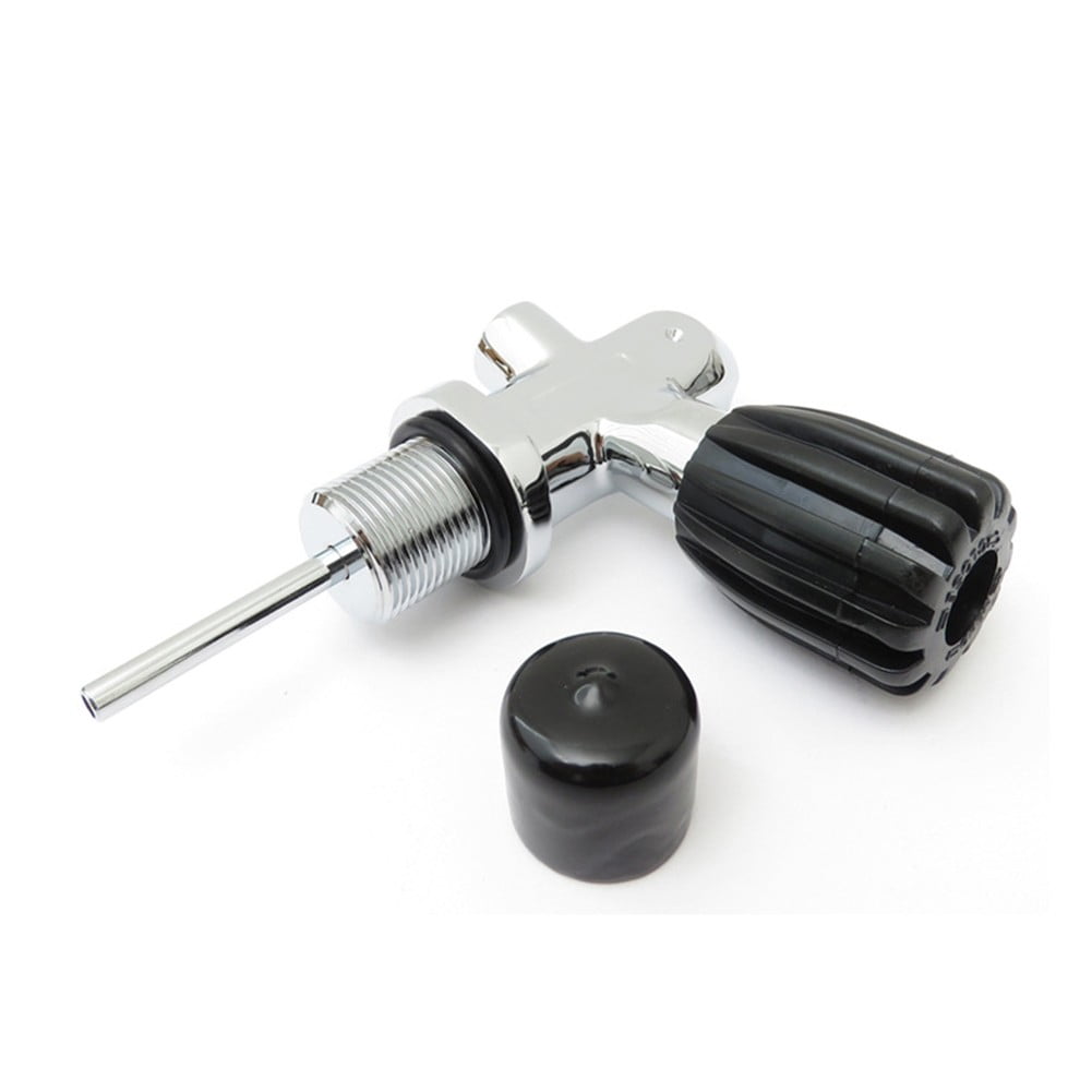 CENL 4500psi tank cylinder valve scuba tank diving valve 3/4-14 NPS ...