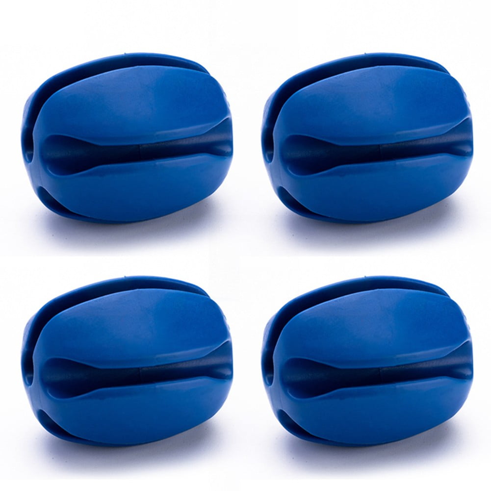 CENL 4PCS Fishing Rod Holder Fishing Pole Bundle Rod Ball Rod Retractor ...