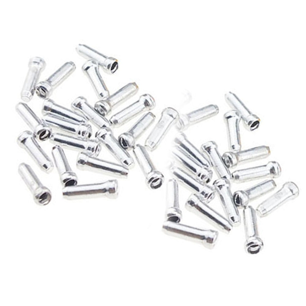 CENL 50/100pcs Bicycle Bike scooter Brake Gear Shifter Cable End Cap ...