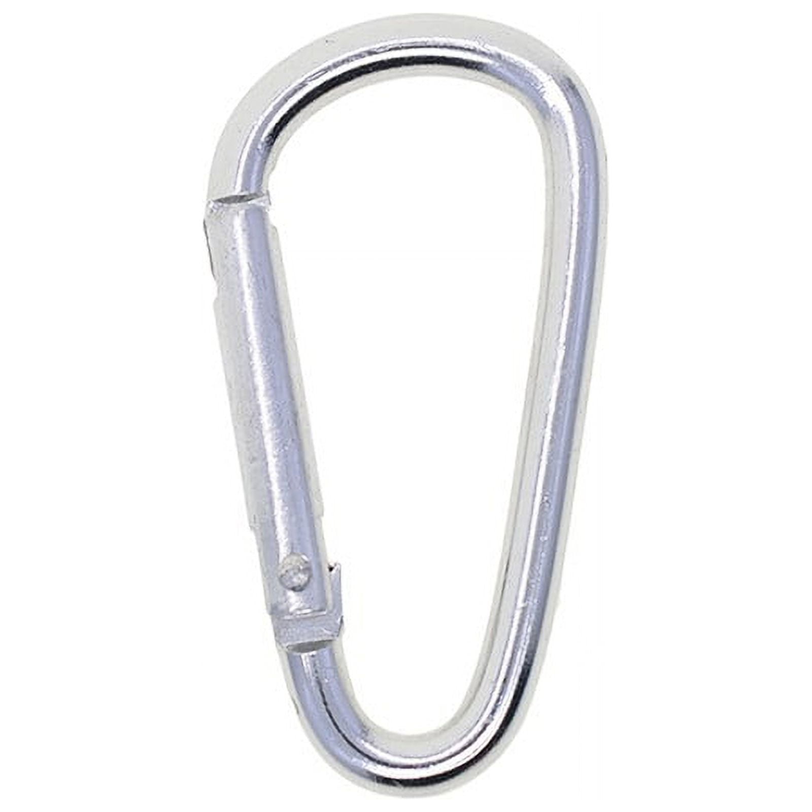 CENL 50/100pcs D-shaped Spring Clip Black Silver Colorful Aluminum ...