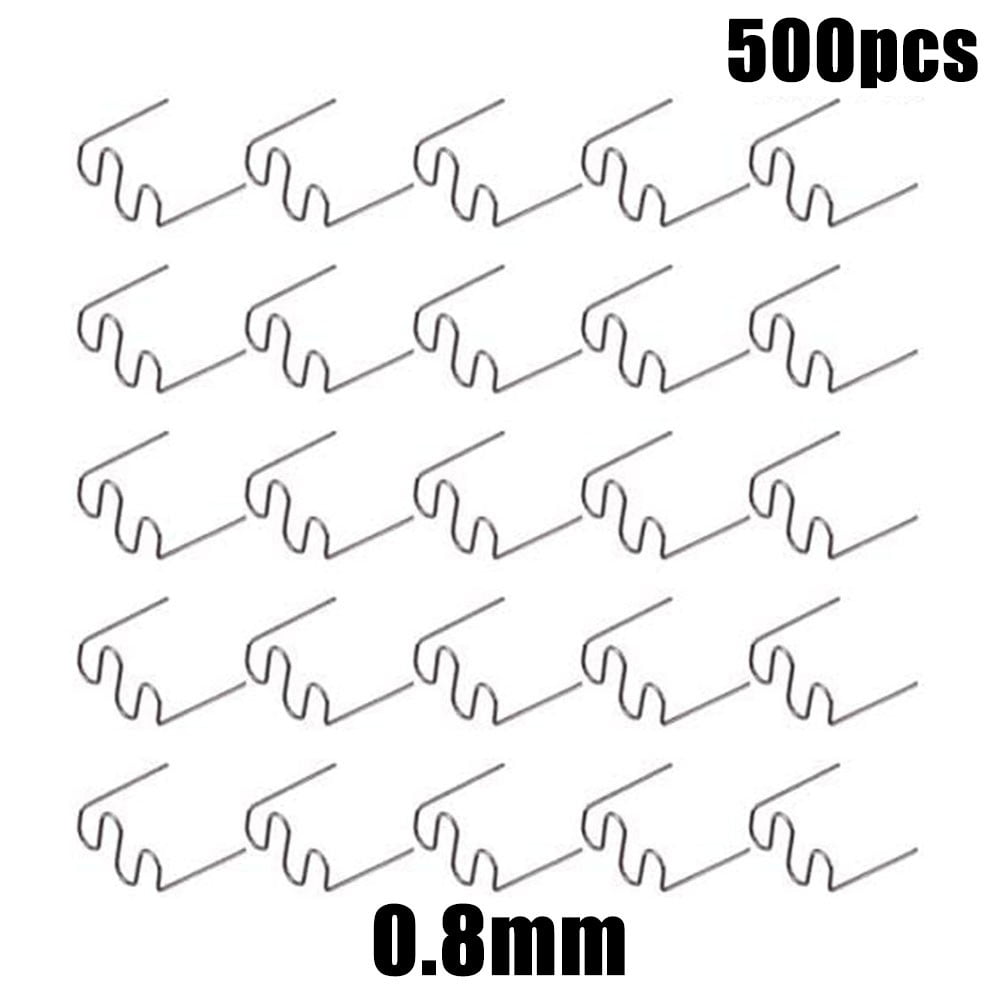 CENL 500-Piece Plastic Repair Machine Welding Hot Stapler Kit for Sheet ...